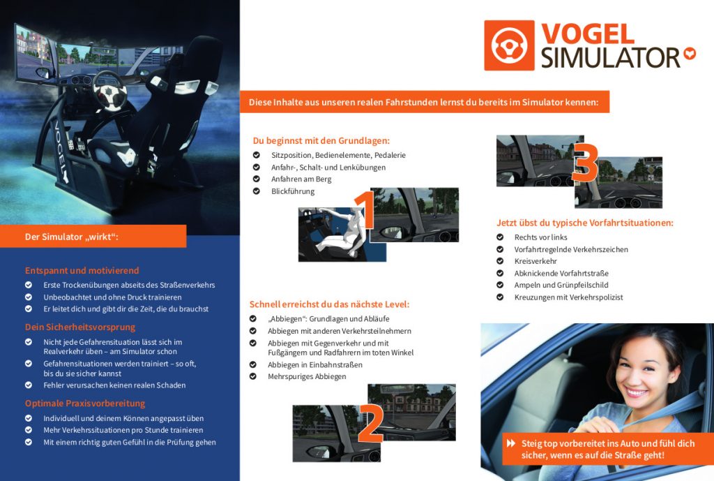 Vogel Simulator – Fahrschulen Schuster GmbH
